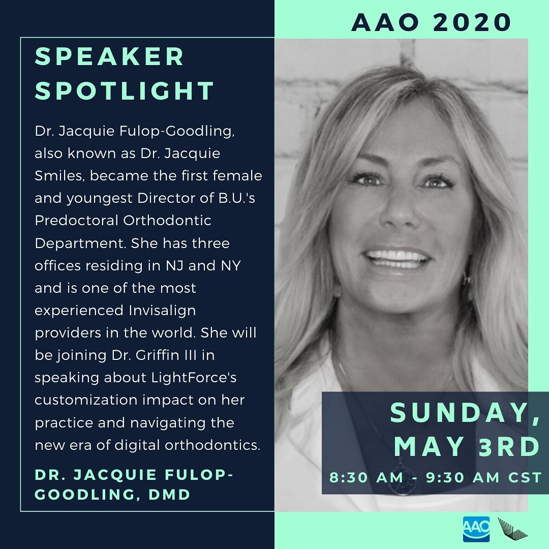 Dr. Jacquie Fulop-Goodling, DMD Will Speak at AAO 2020Dr. Jacquie